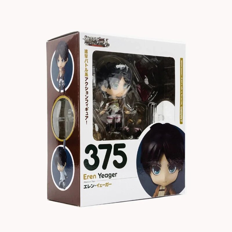 Фигурки Attack on Titan Apaffa 16 см 375 With Retail Box