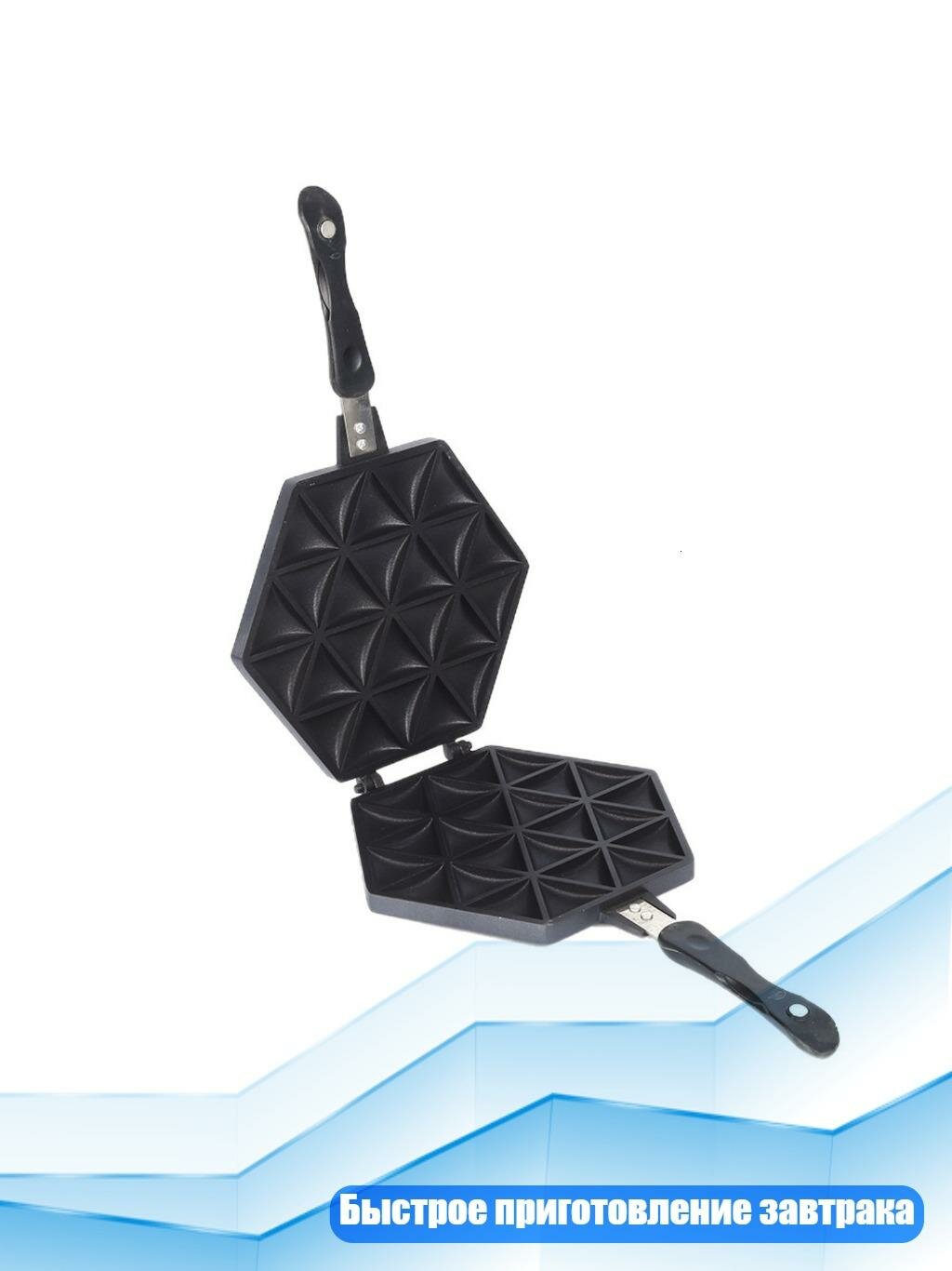 Алюминиевый вафельницей