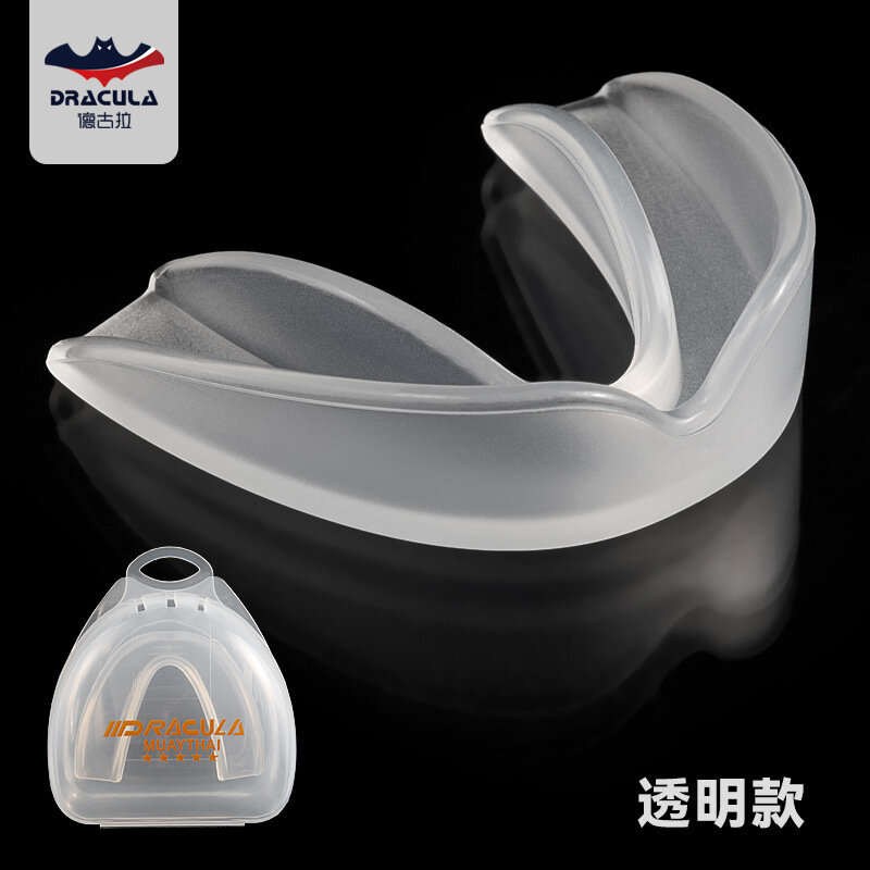 Капа для саньда, бокса, тхэквондо, ночная капа против скрежетания зубов, защитная капа для баскетбола и единоборств.