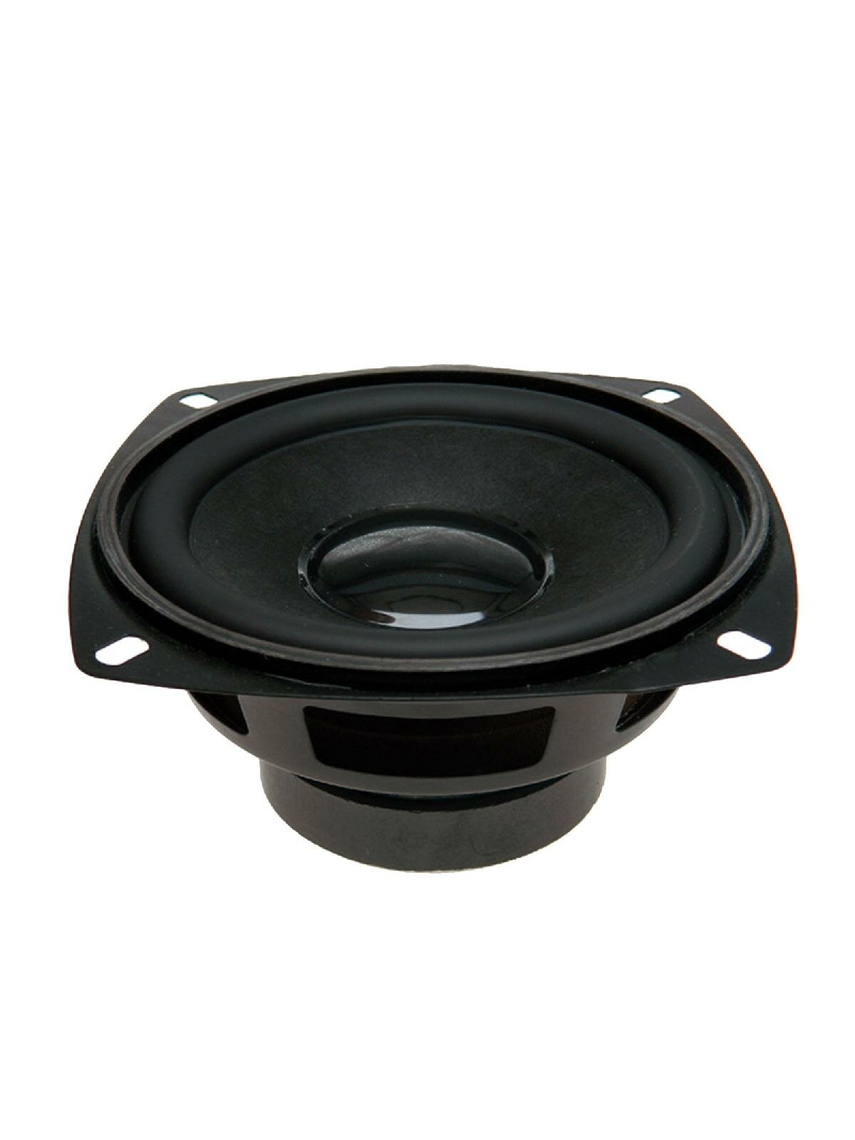 4-дюймовый водонепроницаемый динамик, квадратный сабвуфер мощностью 20 Вт, полнодиапазонный динамик