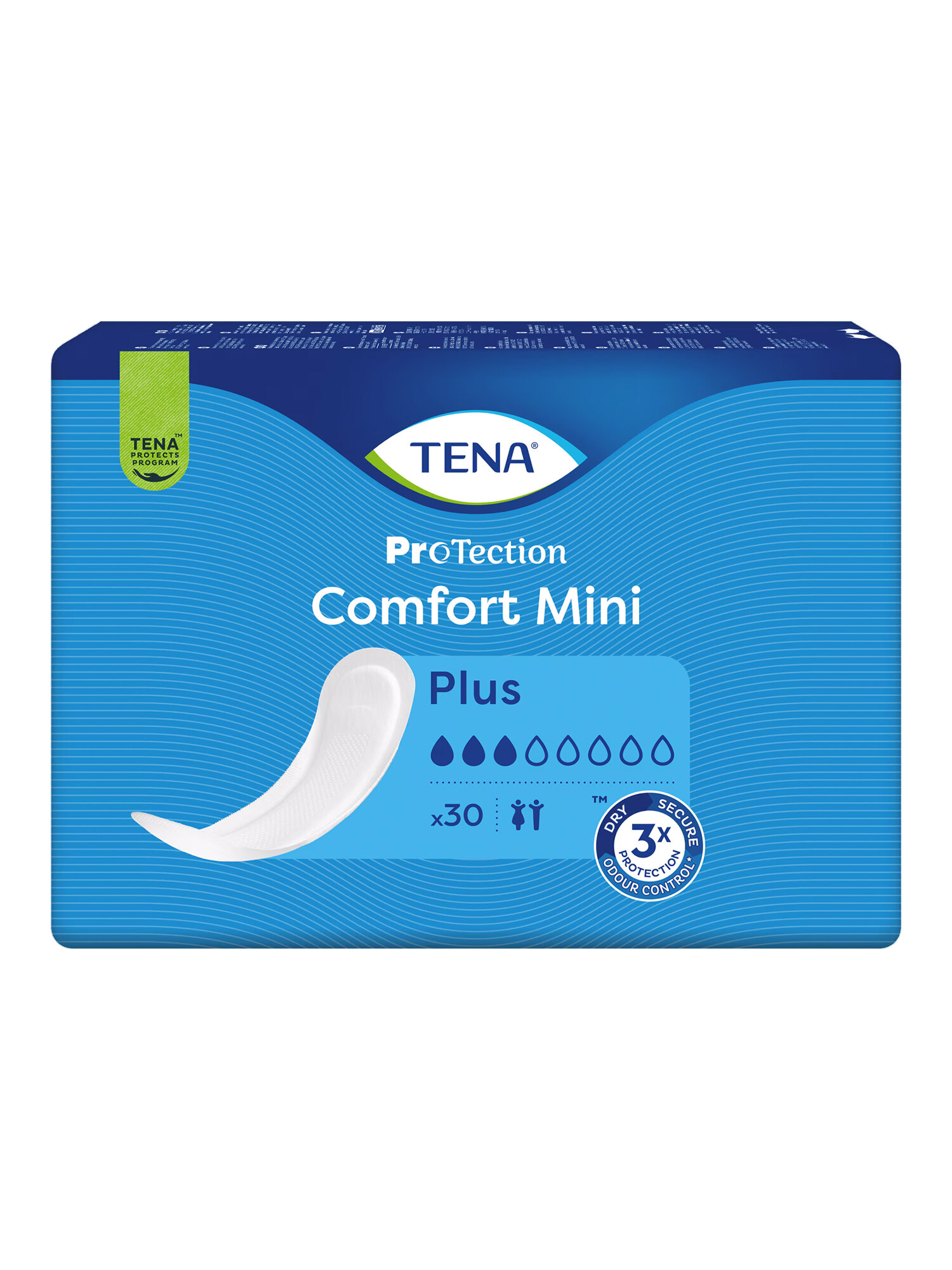 Урологические прокладки TENA Comfort Mini Plus, 30 шт.