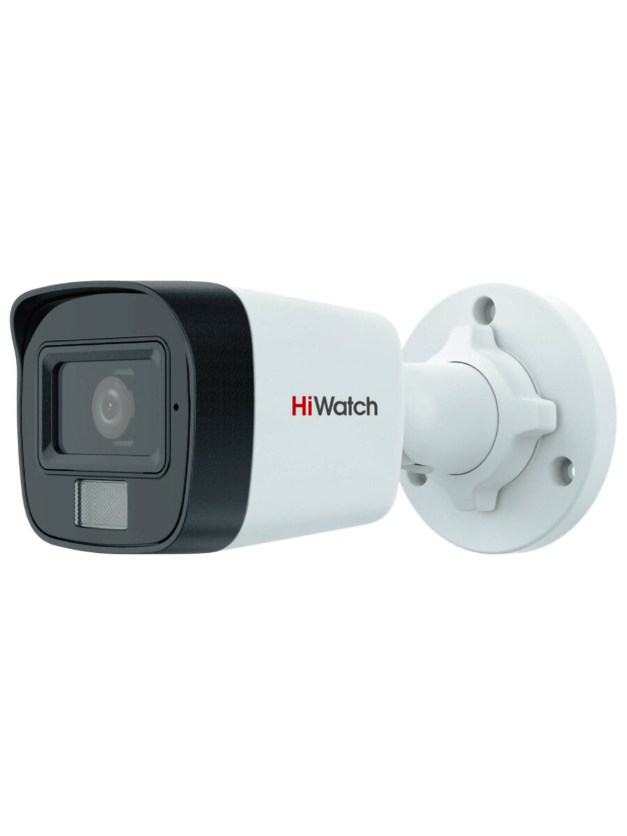 HD-TVI-камера HiWatch DS-T500A(B) (2.8mm), 5 Мп,2960x1665p, IP67