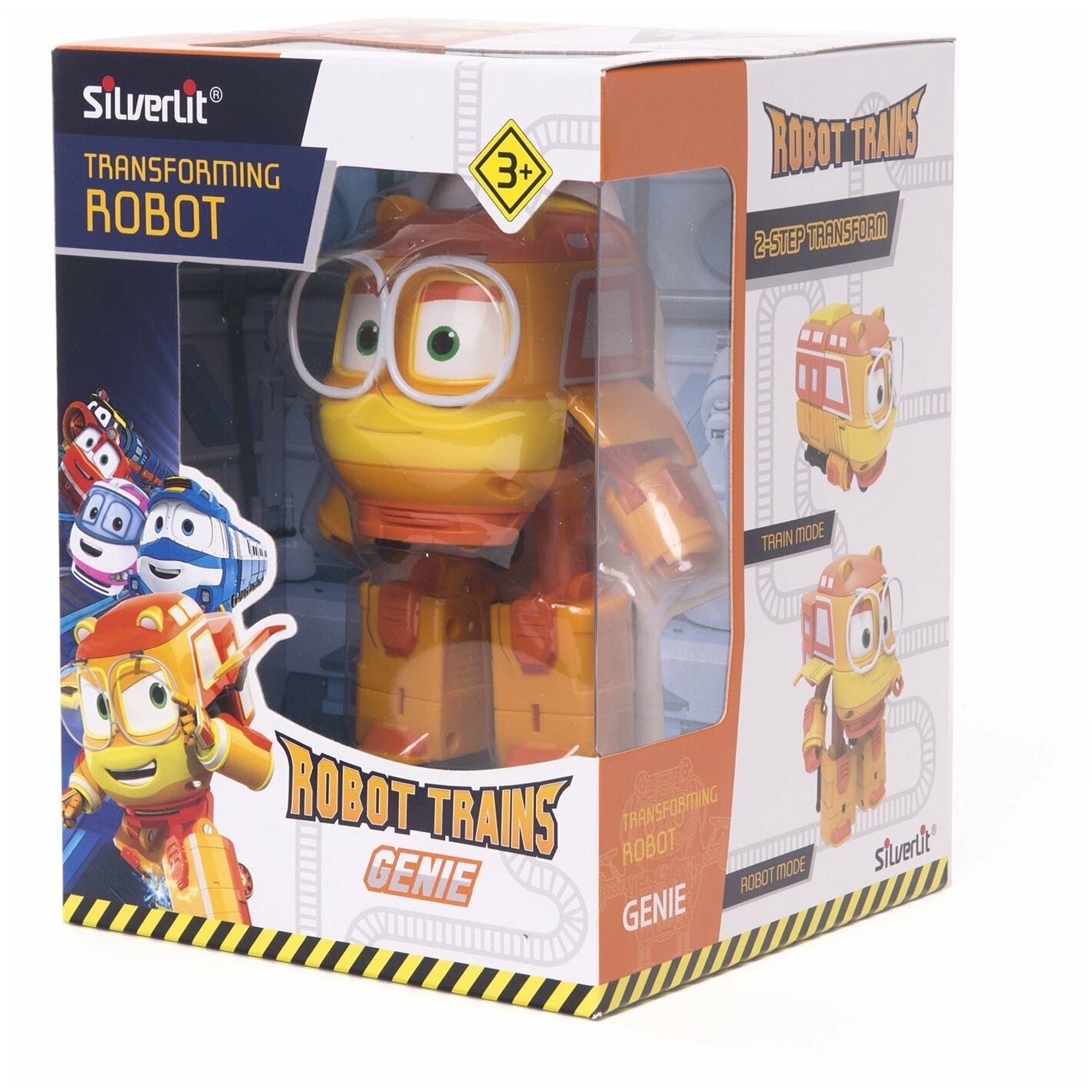 Трансформер Robot Trains Джинни Роботы-поезда 10 см, 80181