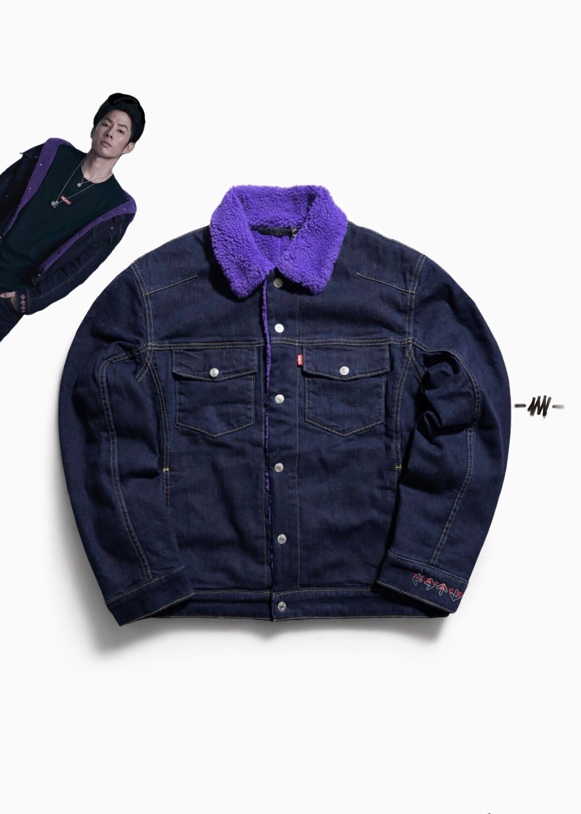 Куртка джинсовая QQ