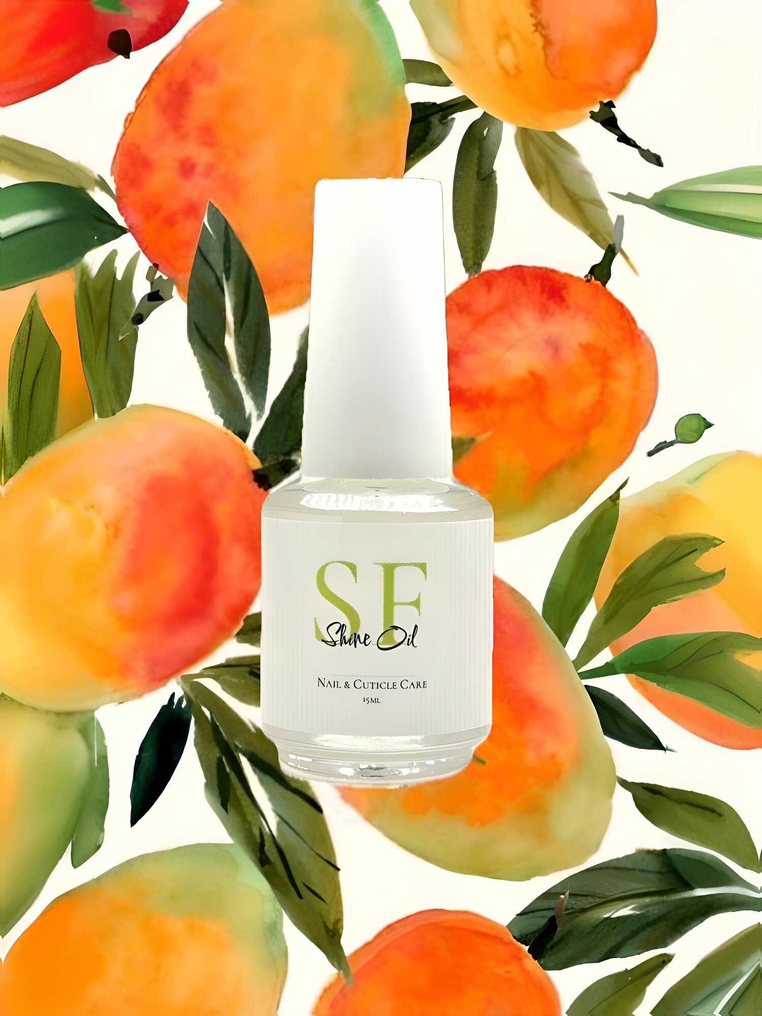 Масло для кутикулы манго / масло для ногтей Soul Flow Shine Oil, 15 мл