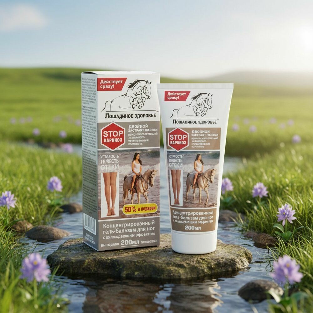 Лошадиное здоровье гель-бальзам/ног 200мл A2187212