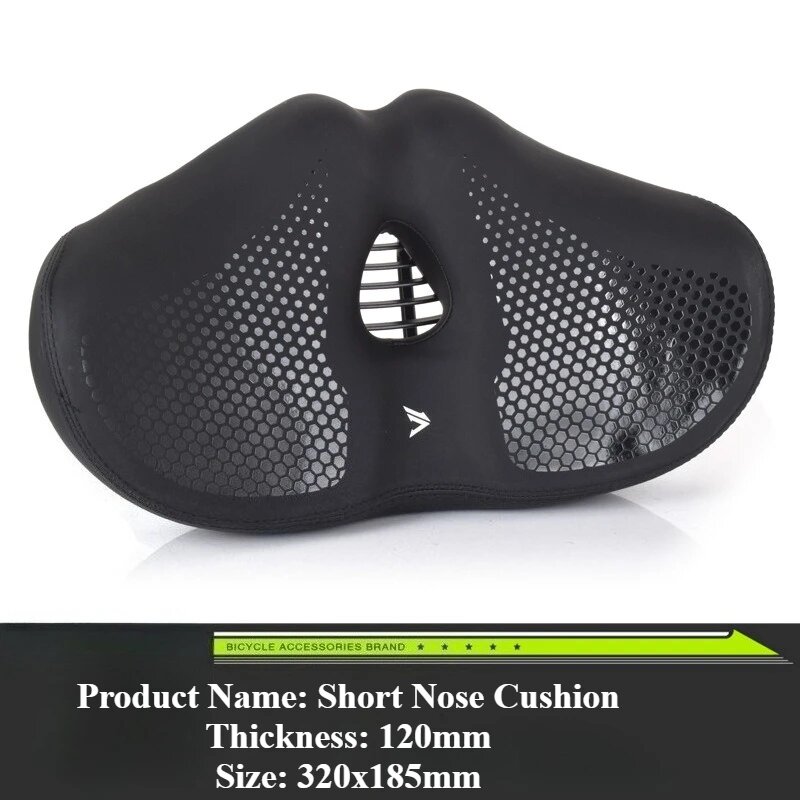 Удобное Широкое Велосипедное Сиденье С Подушкой Для Мужчин И Женщин, Дополнительная Подушка Для Электровелосипеда