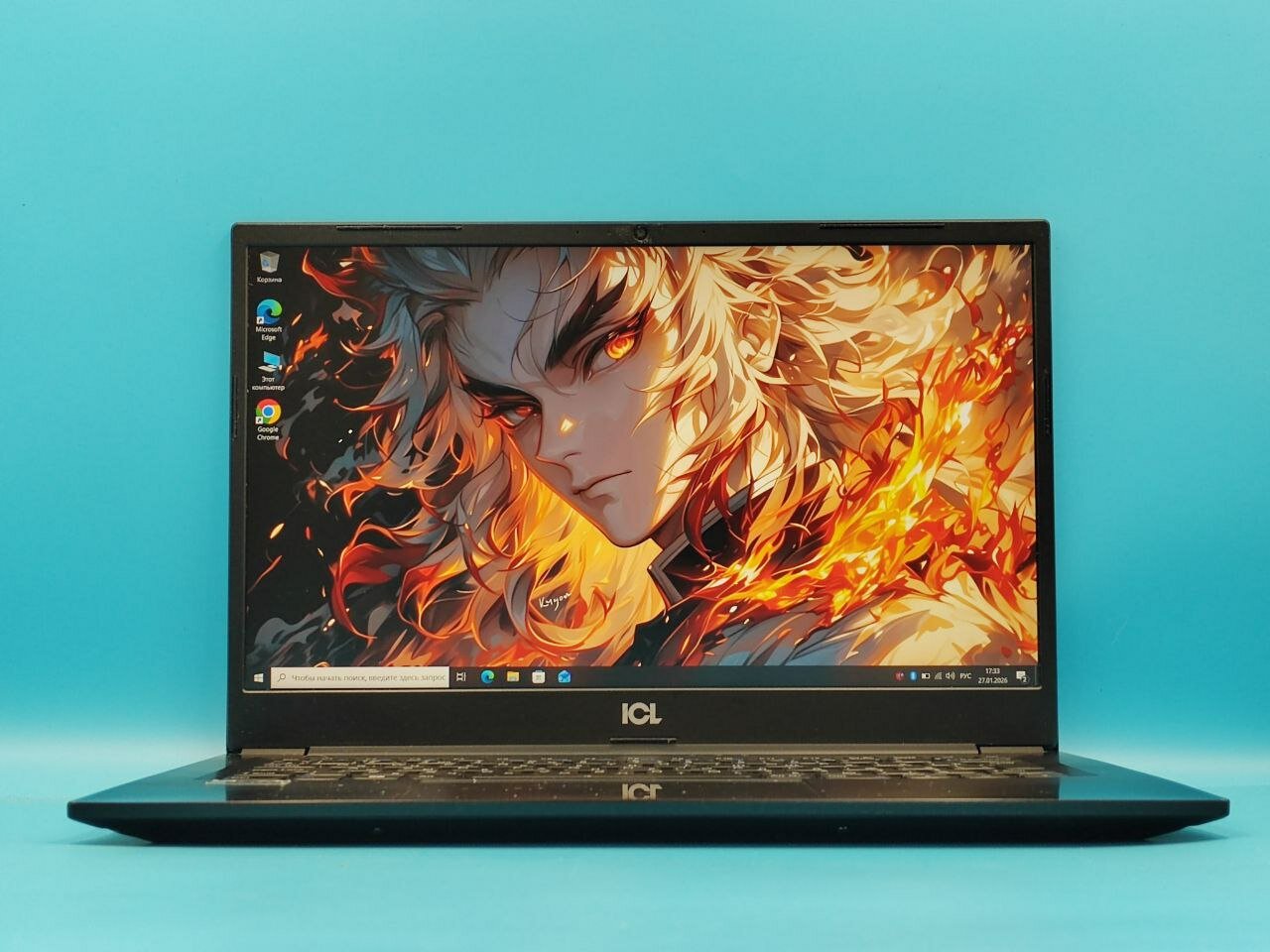 13.3" Ноутбук ICL RAYbook Si1405, Core i7-1195G7, RAM 16 гб, SSD 512гб