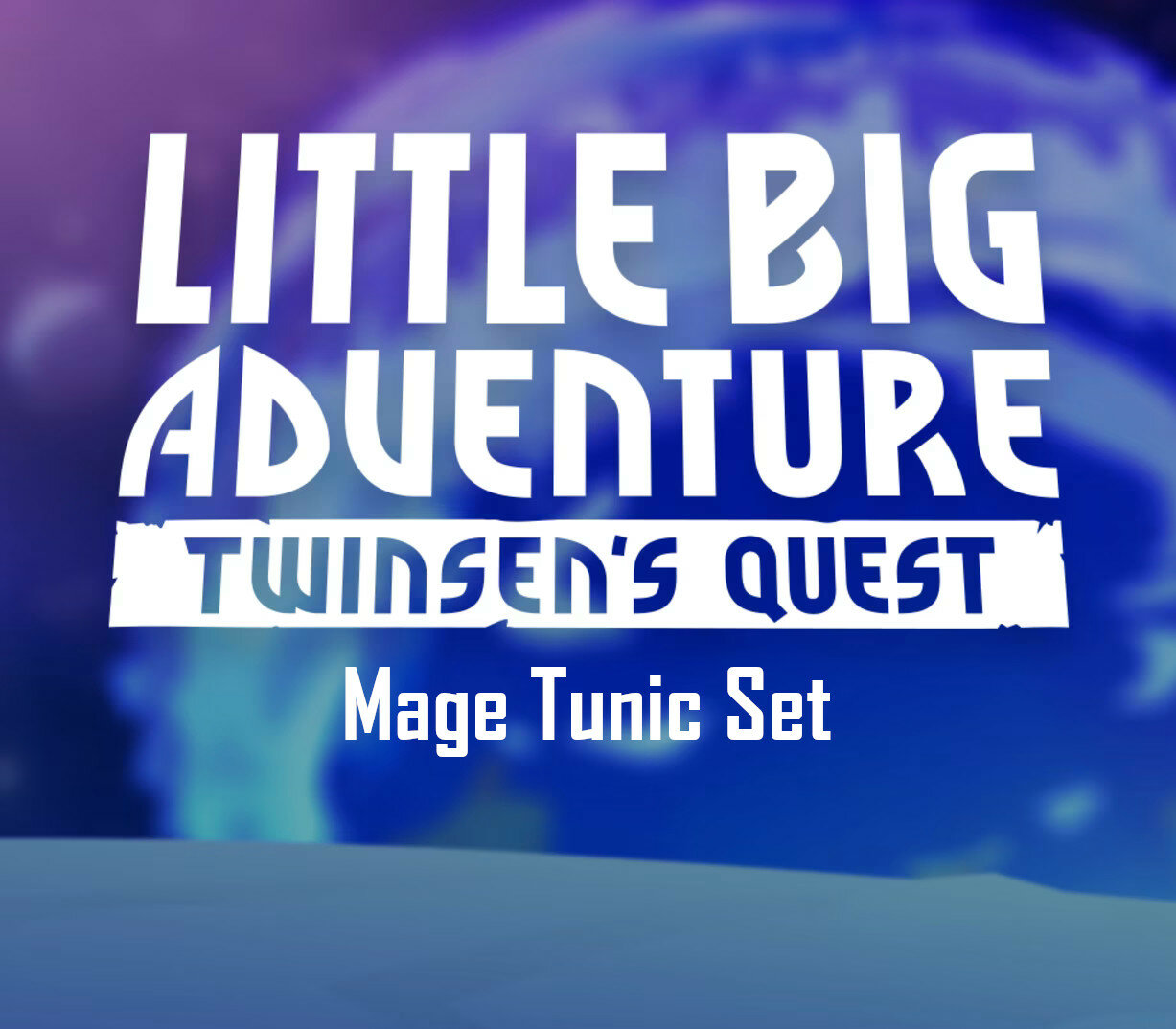 Little Big Adventure - Twinsen's Quest - Mage Tunic Set DLC EU (without DE) PS4 CD Key