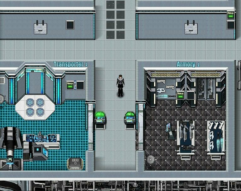 RPG Maker VX Ace - PVG Sci Fi Tiles Steam Ключ • Активация Steam