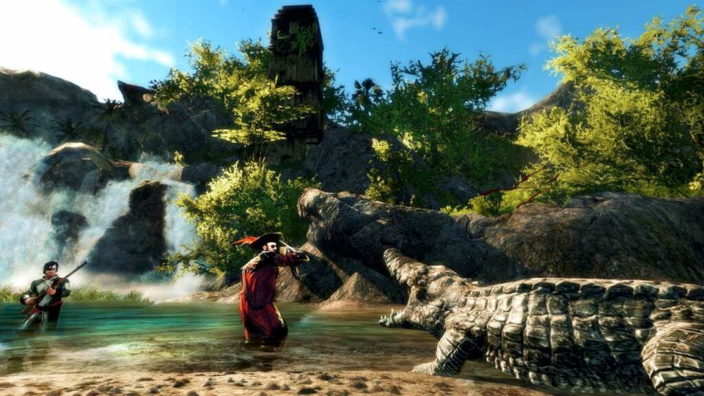 Risen 2: Dark Waters PC Steam Ключ • Активация Steam • регион Весь мир