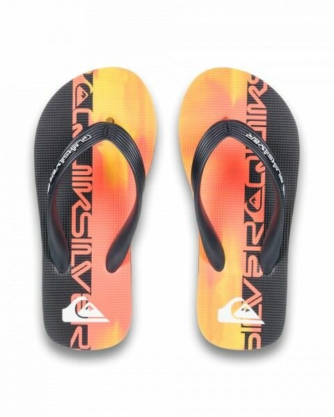 Сланцы Quiksilver, размер 5.5(38), коричневый — фото 1
