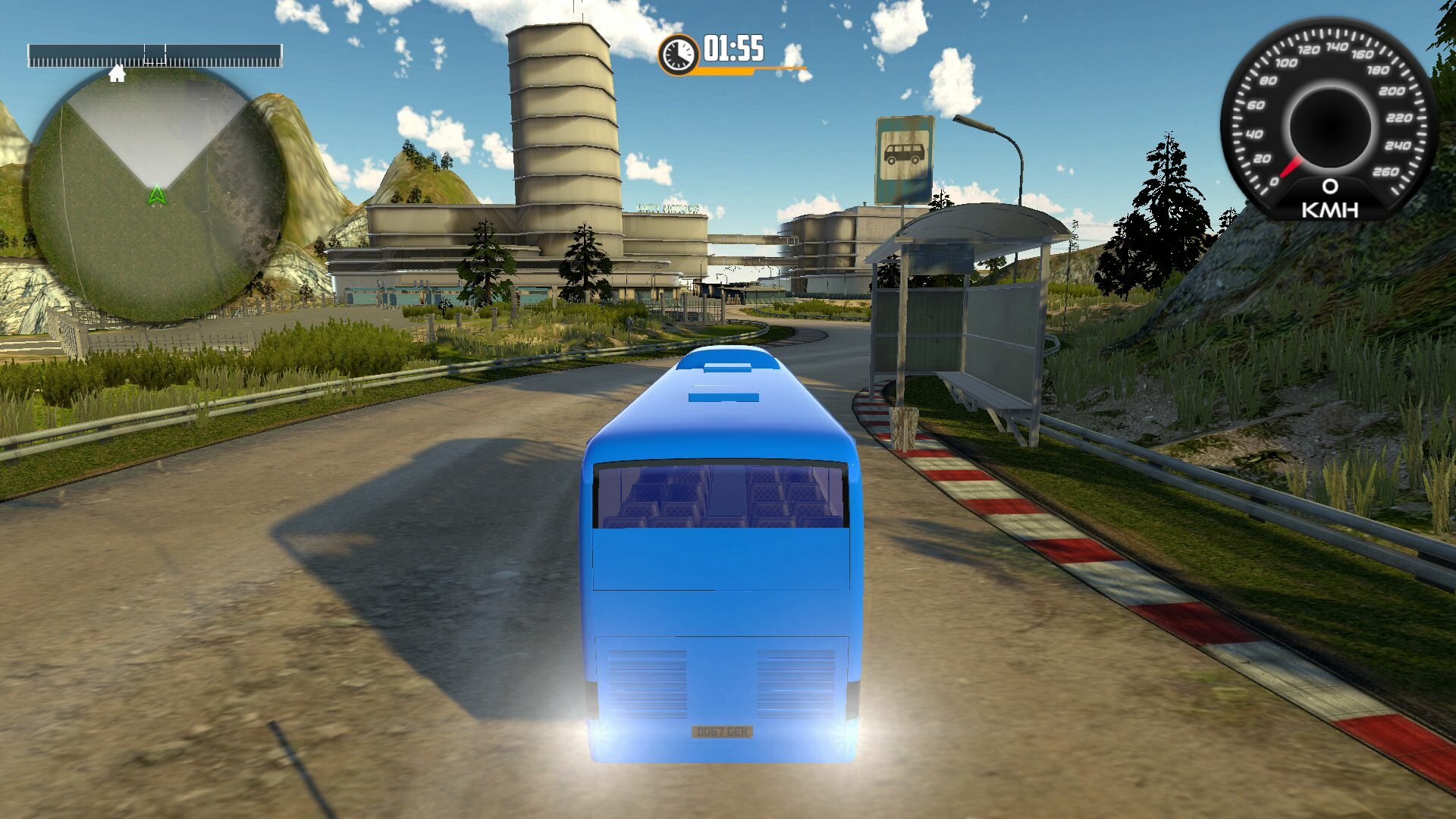 Coach Bus Simulator Parking Steam Ключ • Активация Steam • регион Весь мир
