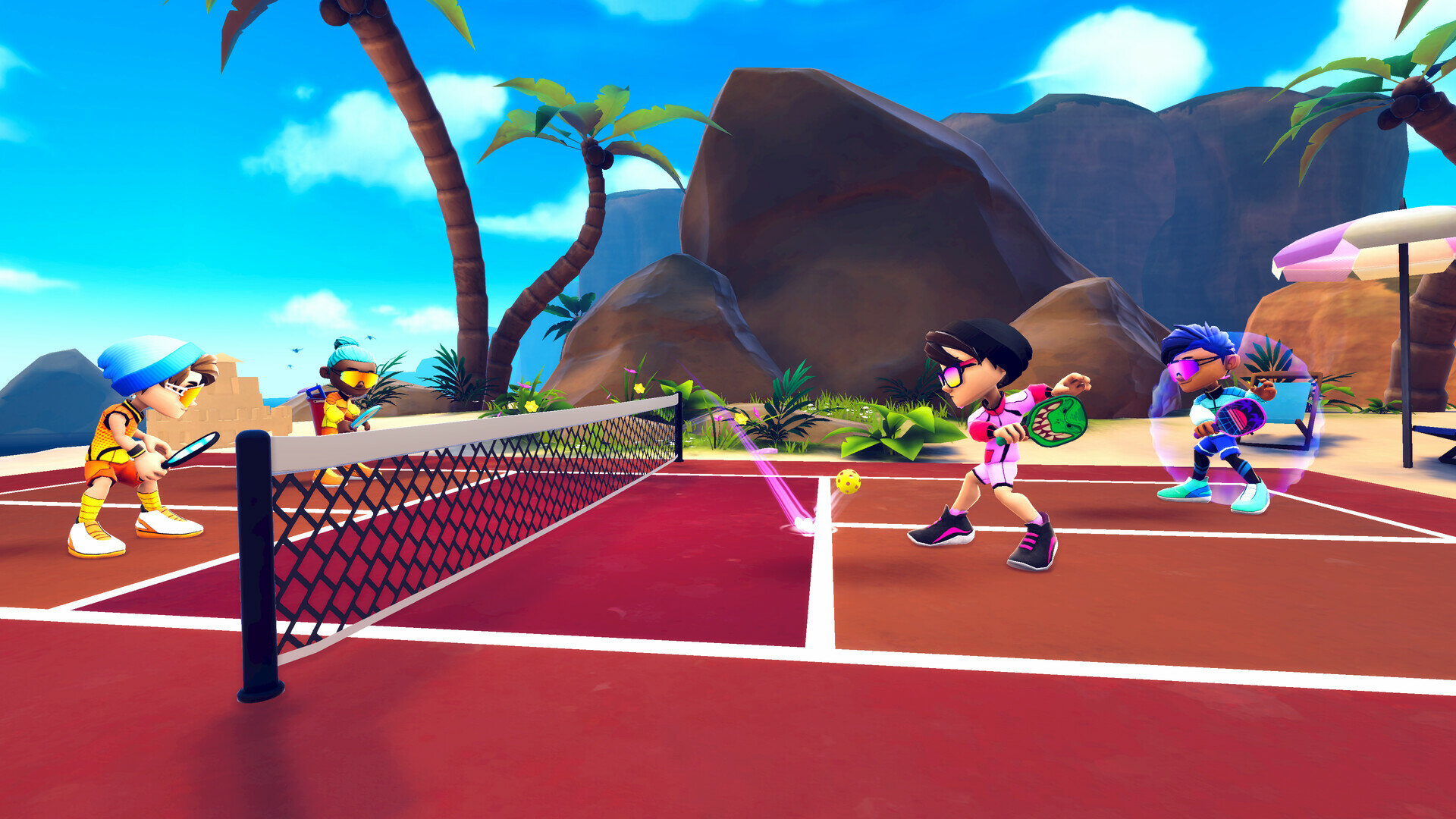 Pickleball Smash, Все страны — фото 1