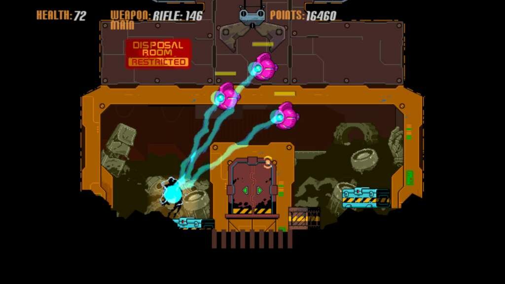 Bad Bots PC Steam Ключ • Активация Steam • регион Весь мир • цифровой ключ