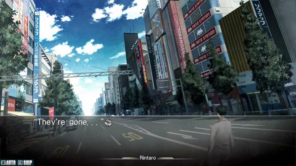 STEINS; GATE PC Steam Аккаунт • Активация Steam • регион Весь мир