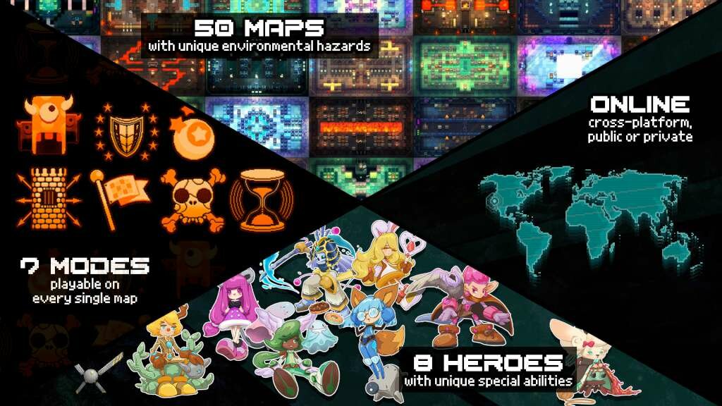 Invisigun Heroes Steam Ключ • Активация Steam • регион Весь мир
