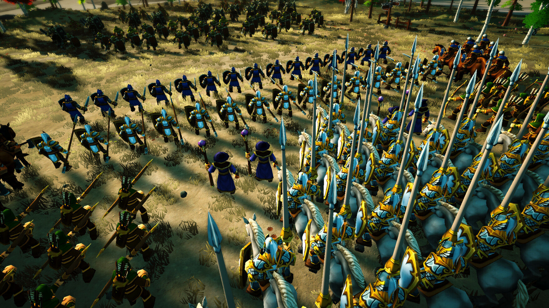 Warlords Battle Simulator PC Steam Ключ • Активация Steam • регион Весь мир
