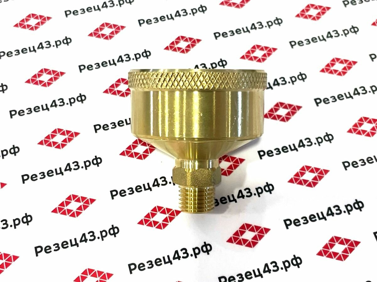 Колпачковая латунная пресс-масленка 14*1,5 50 мл