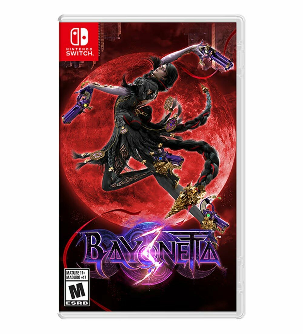 Игра Bayonetta 3 (Nintendo Switch)