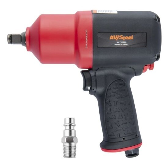 Пневмогайковерт AV Steel " 1/2"dr. 980Нм композитный
