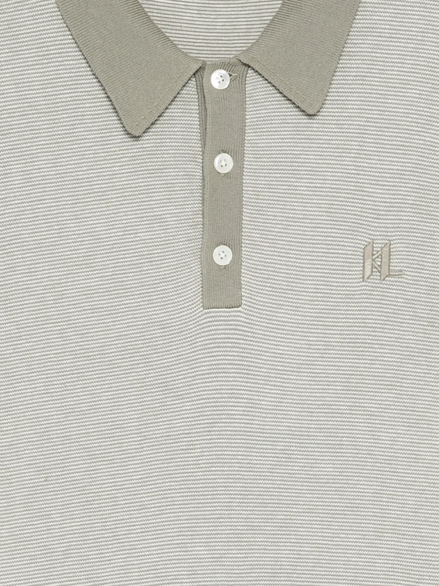 Рубашка Karl Lagerfeld Ottoman, размер 46, grey — фото 1
