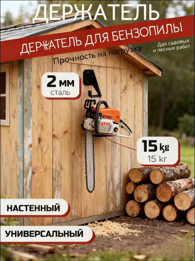 Держатель садового инструмента,1шт