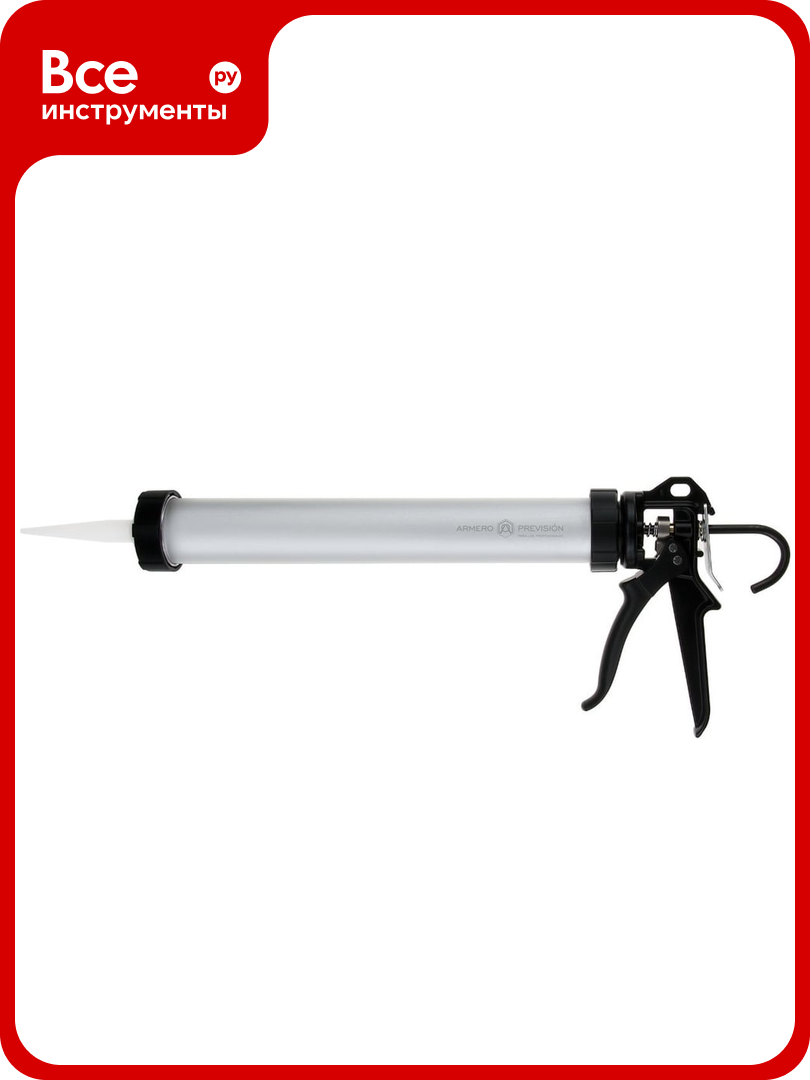 Пистолет для герметика Armero закрытый, профи 3-в-1, 600 мл A251/009 AM51-009