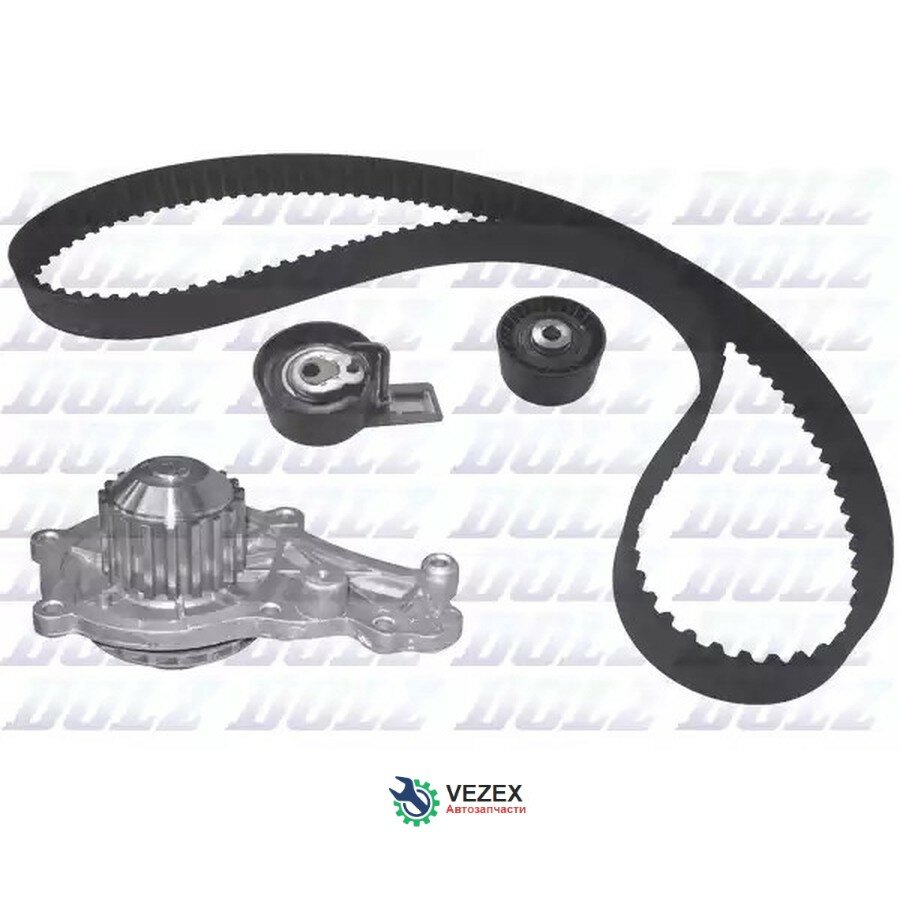 DOLZ KD079 Комплект ГРМ с насосом PEUGEOT PARTNER TEPEE 1.6HDi 13- KD079