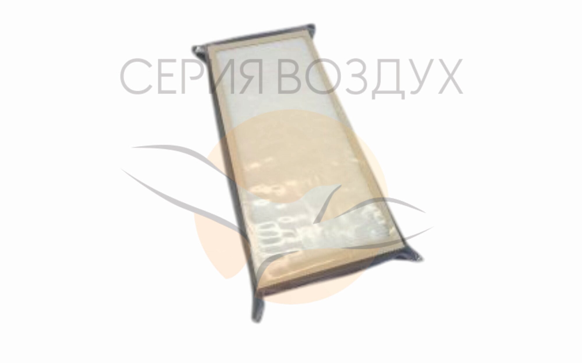 Запасной фильтр кассетный для установок