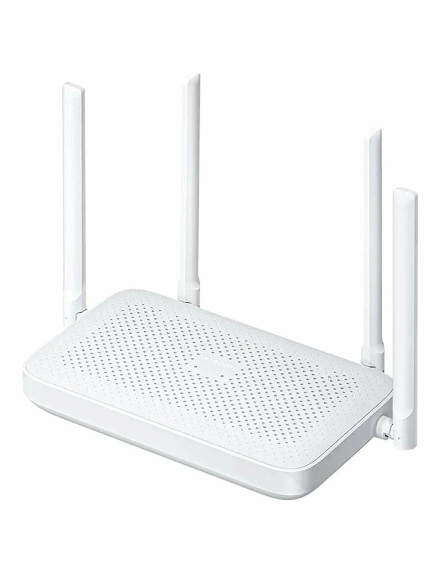 Роутер Mi Wi-Fi Router AX1500 EU (RD12) White, 4xLAN, белый, 1201 Мбит/с