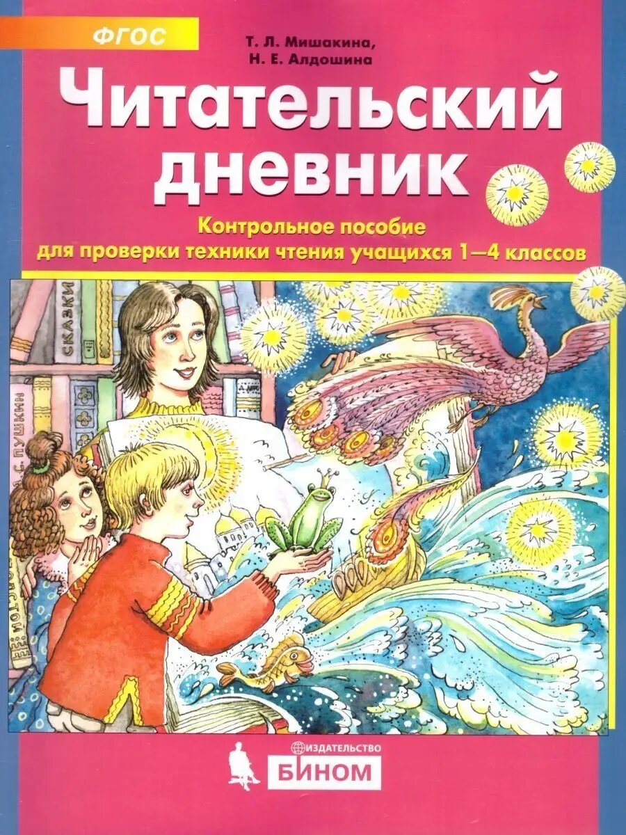Читательский дневник. 1-4 классы