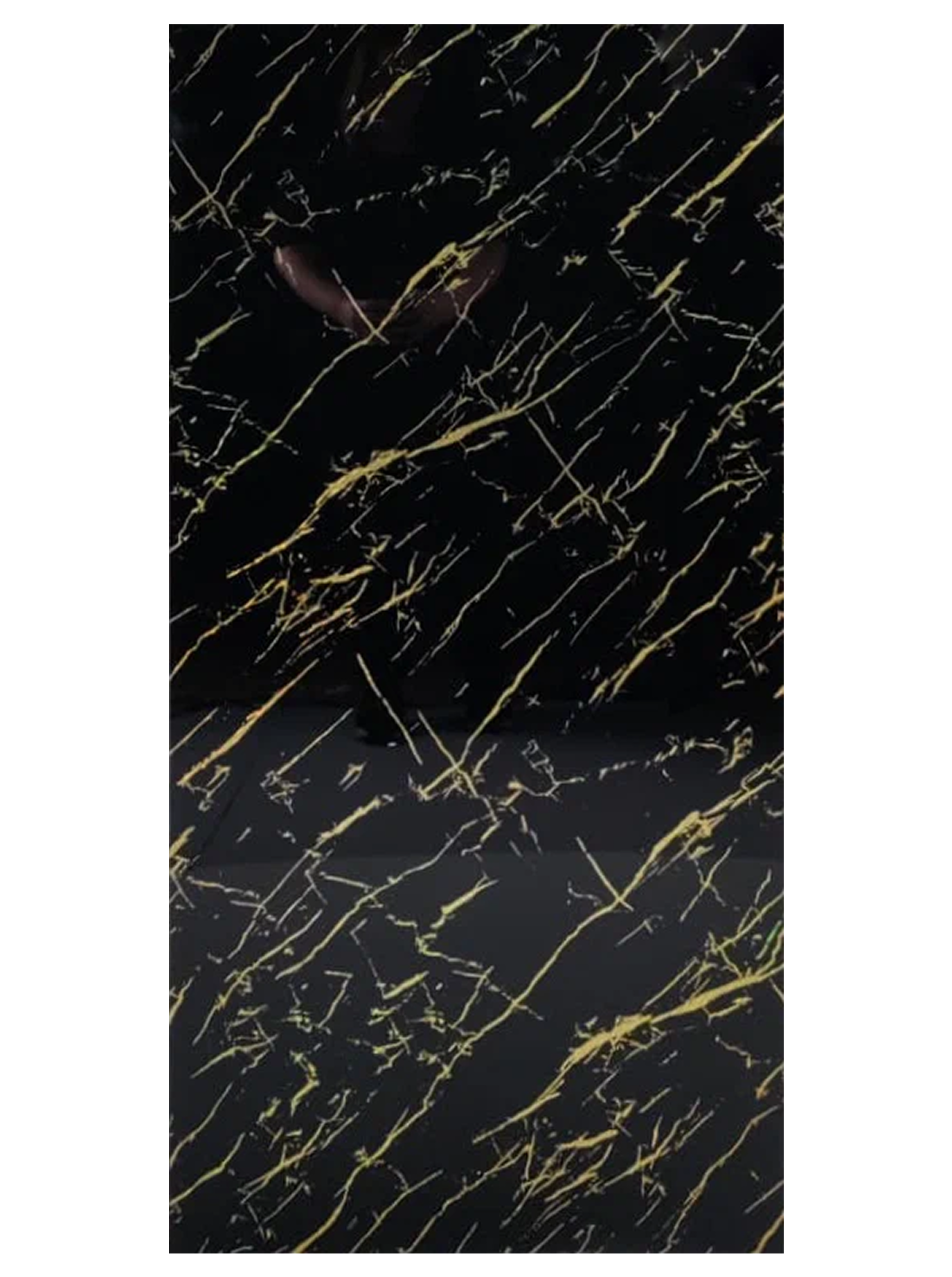 Гибкий мрамор для стен Панель стеновая Фартук кухонный 1220x600x3 мм KL1200-39 Avignon Gold Artiva