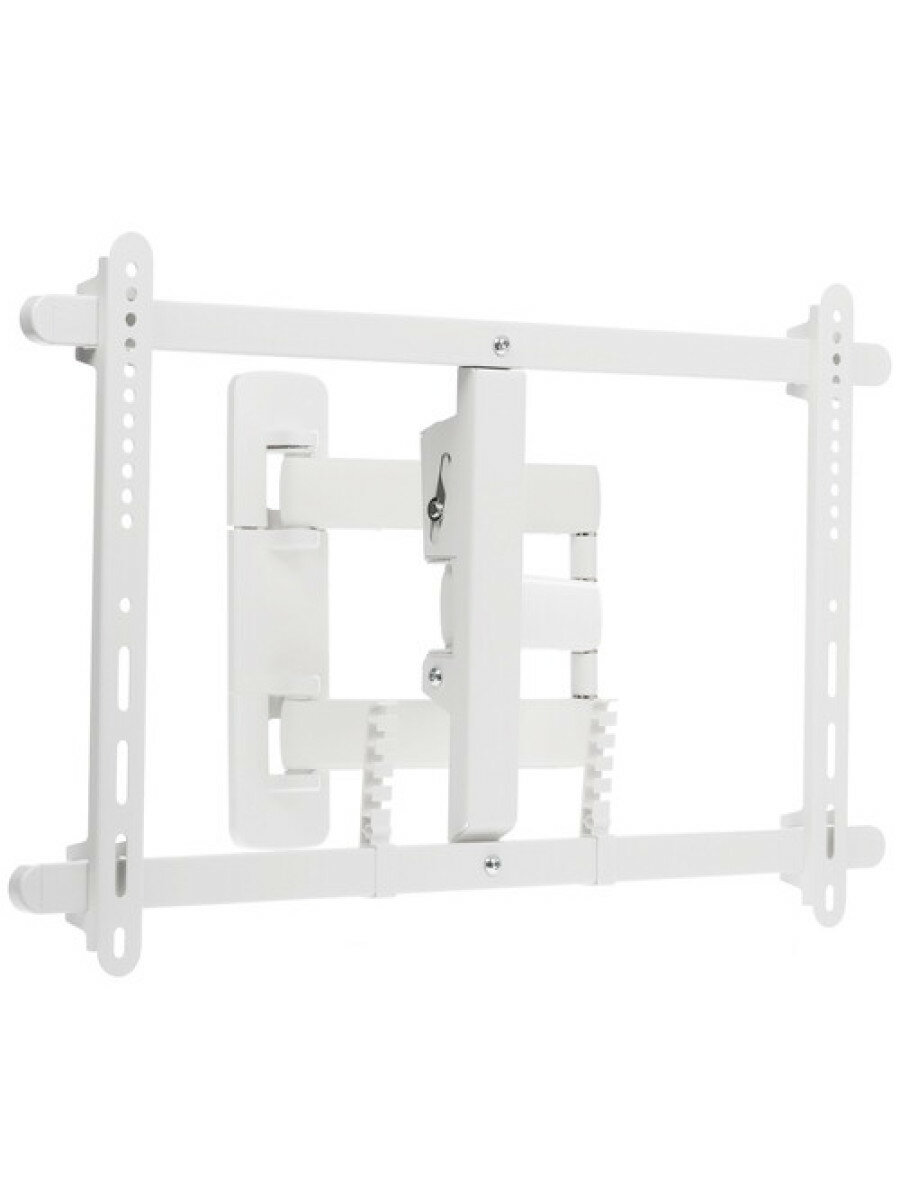Кронштейн Mivis DEXP Mount LI80-50, белый, для ТВ, нагрузка до 50кг
