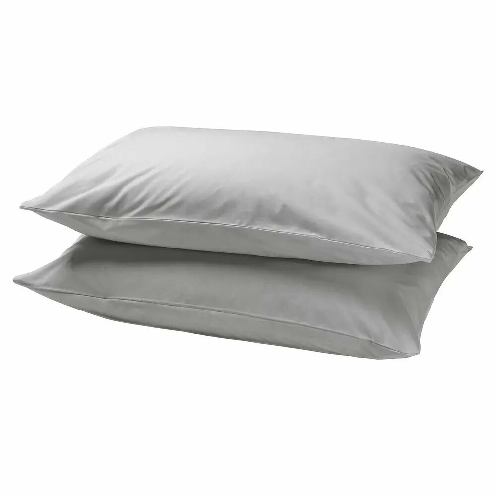 IKEA Наволочка, DVALA, Хлопок, 50x80 см 2шт