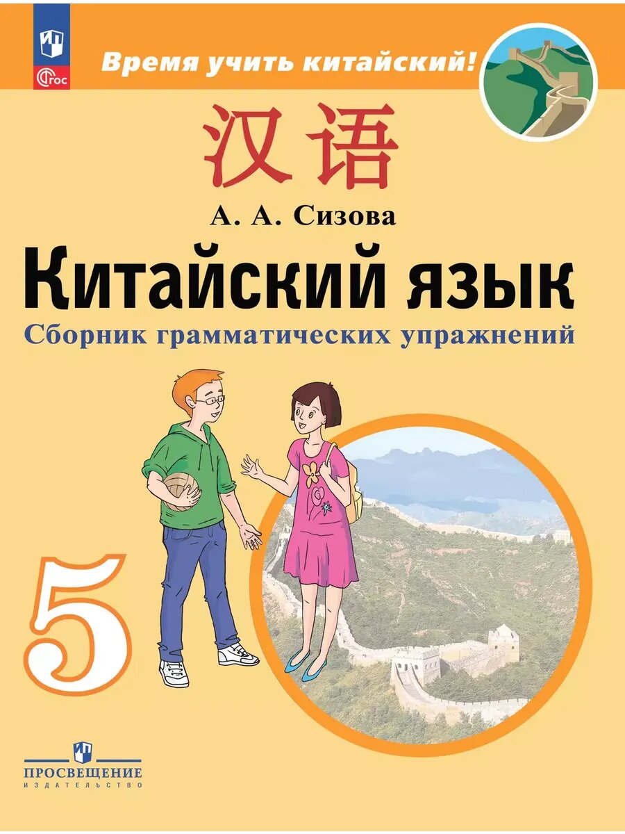 Китайский язык. Сборник грамматических упражнений. 5 класс