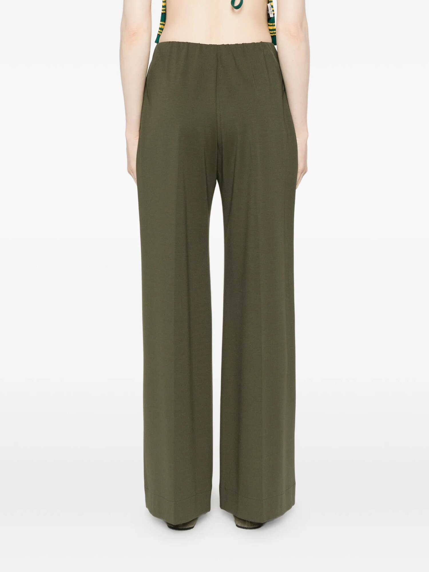 Брюки Harris Wharf London Elastasticated-waistband trousers, размер 46, green — фото 1