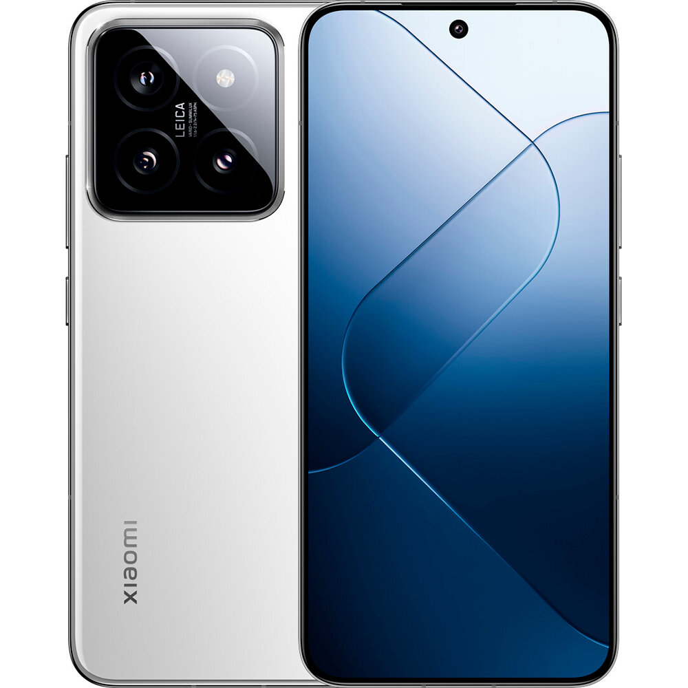 Смартфон Xiaomi 14 12/512GB Белый