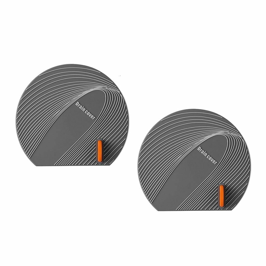 Универсальная силиконовая пробка для слива, 2 шт, - C