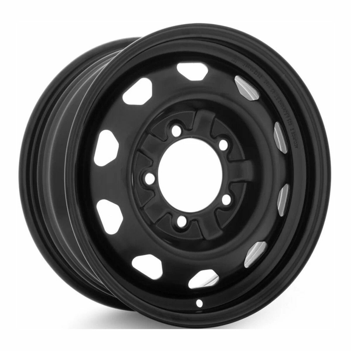 Диск штампованный Kronprinz УАЗ-31622 6,5\R16 5*139,7 ET40 d108,5 Черный [У160-3101012-06]