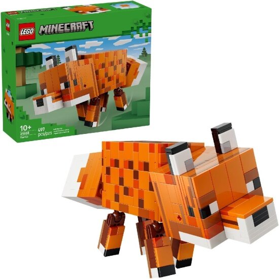 Конструктор Lego Minecraft 21588 Лиса