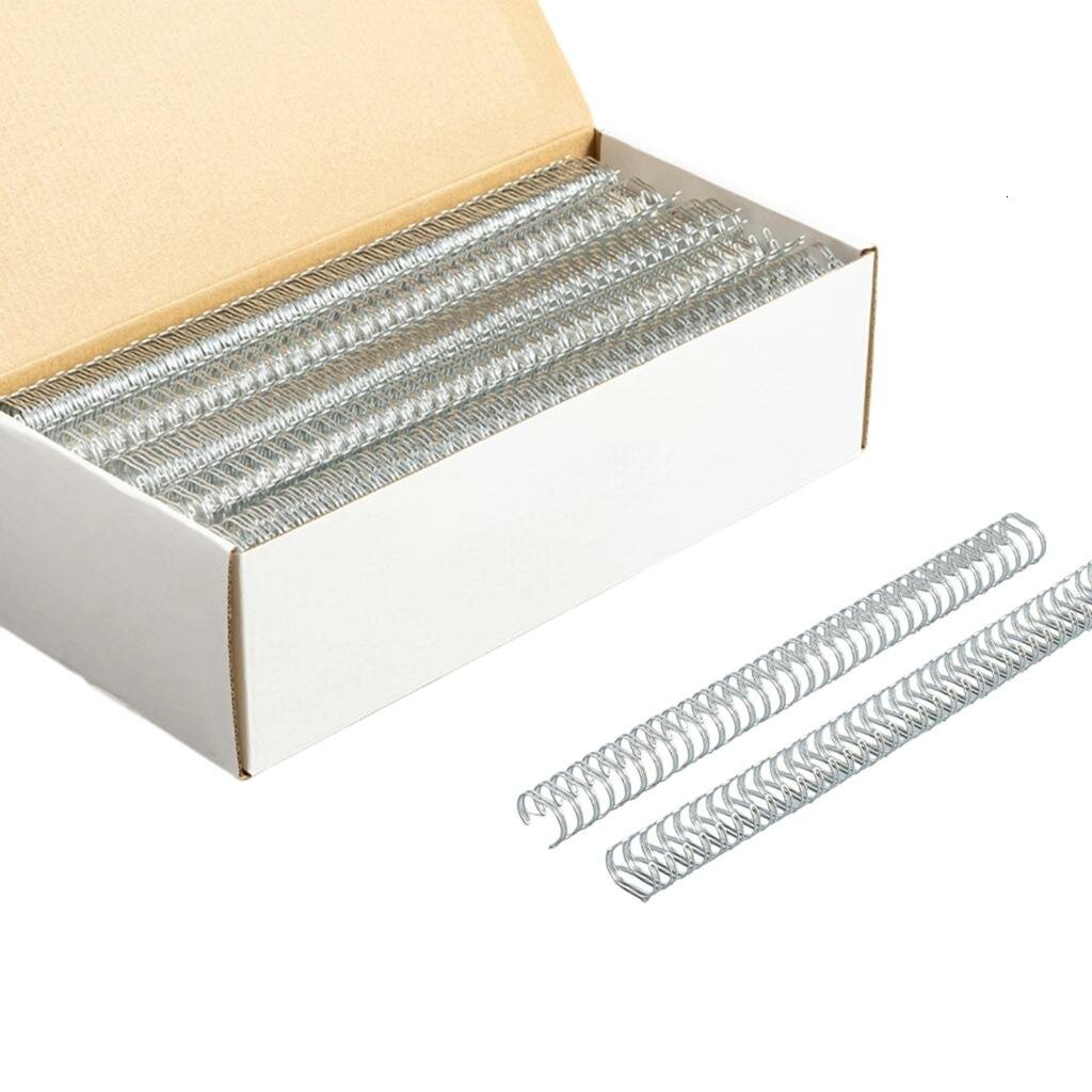 Металлические кольца для брошюровки, 100 шт, J