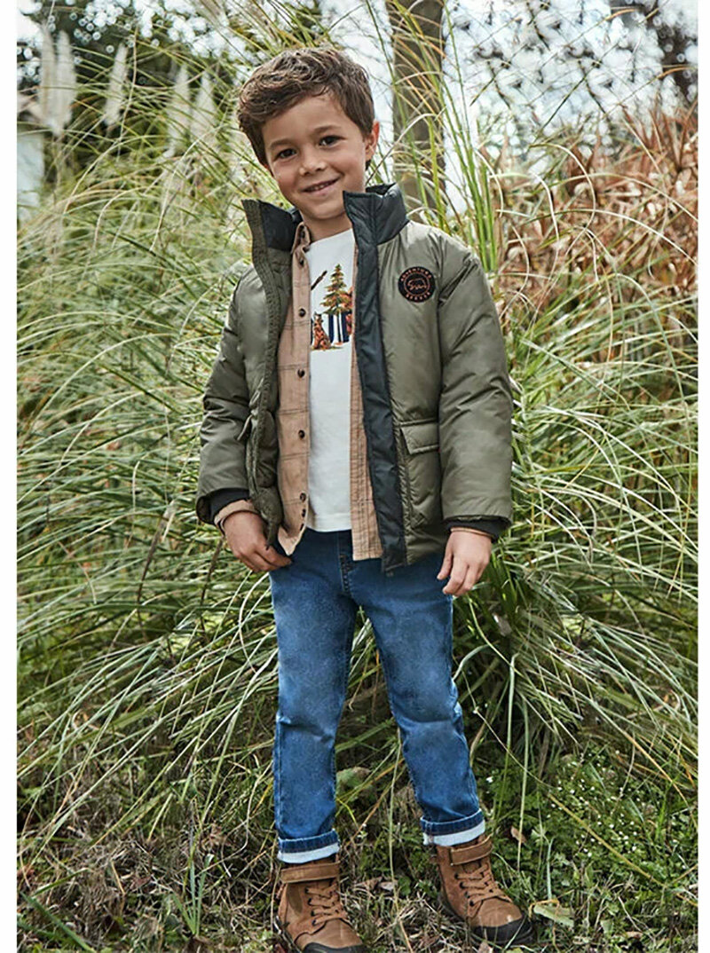 Брюки джоггеры джинсовые