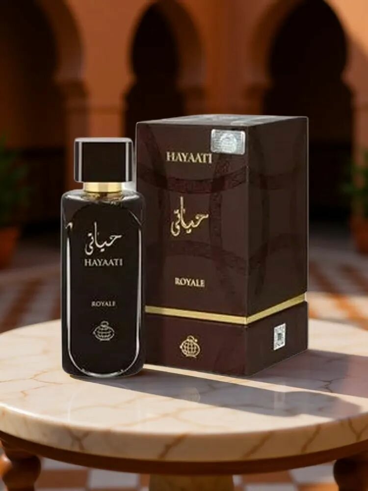 Fragrance World Hayaati Royale Парфюмерная Вода, унисекс, 100 мл