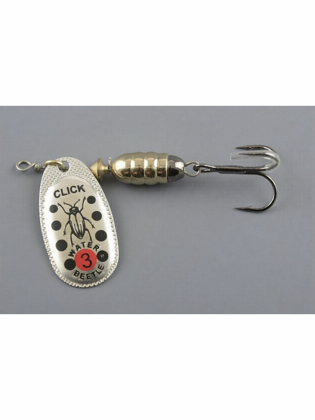 Блесна вращающаяся Water Beetle CLICK, вес 8,3 гр, цвет CL31101