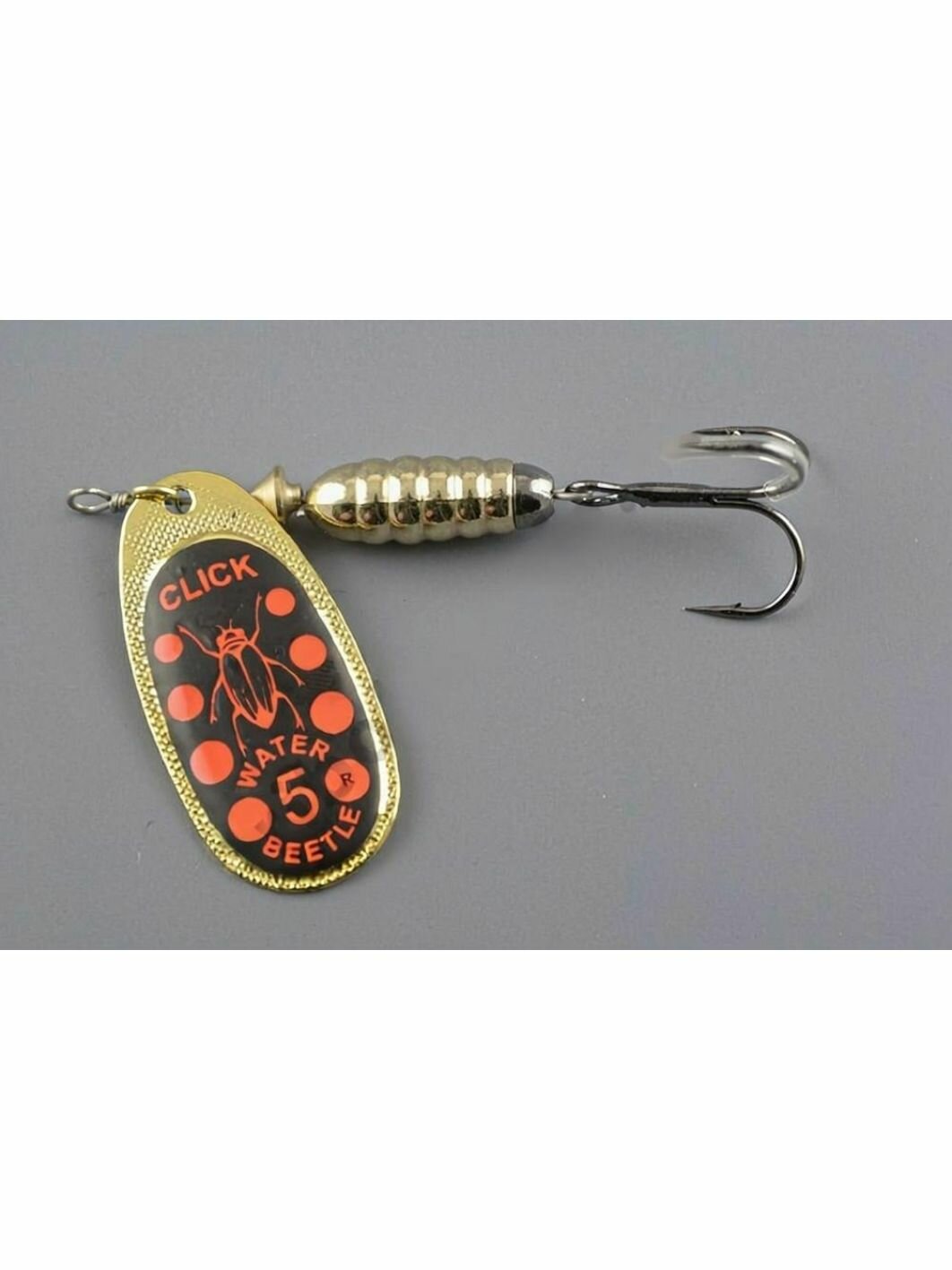 Блесна вращающаяся Water Beetle CLICK, вес 13,0 гр, цвет CL52113