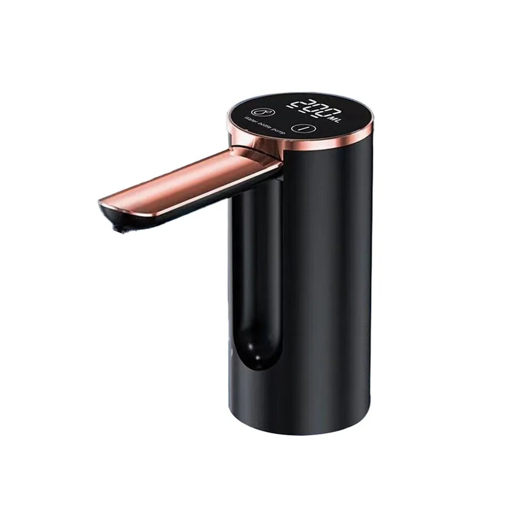 Автоматический дозатор воды с выбором количества, электрический складной насос для галлоновых бутылок, USB-зарядка