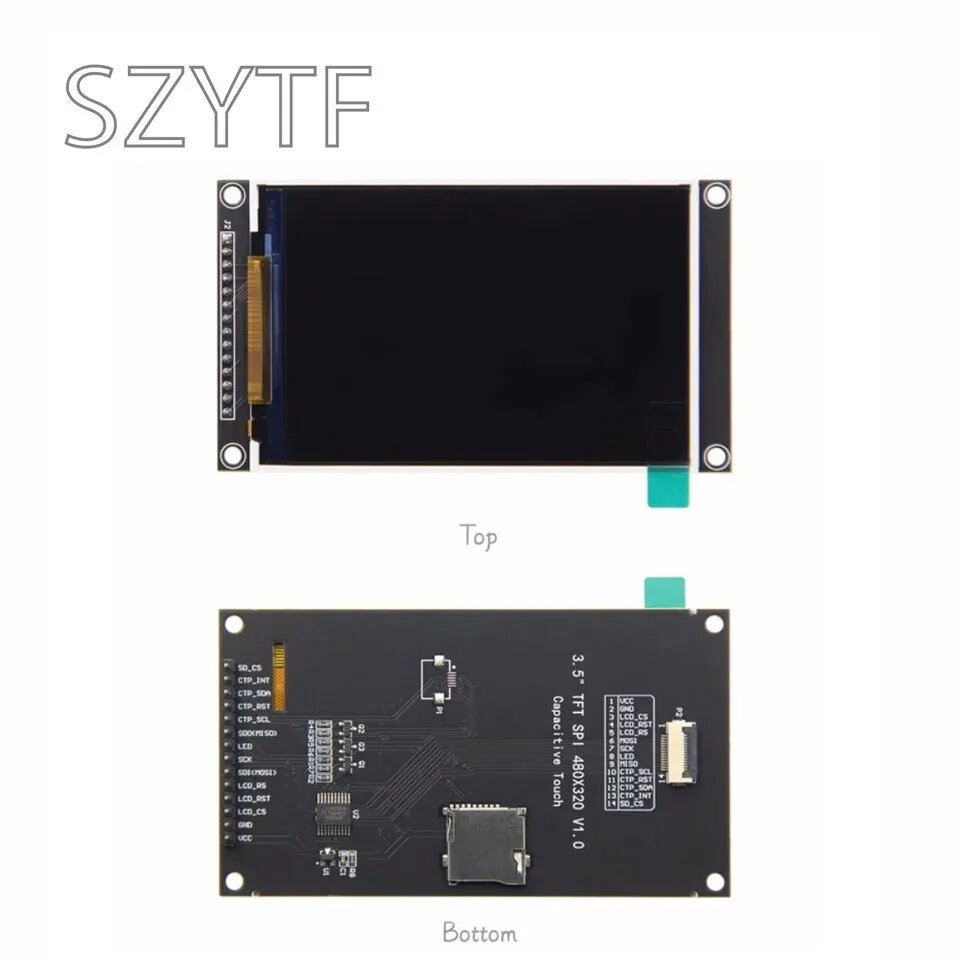 3,5" IPS ЖК-дисплей SZYTF 320x480 No touch