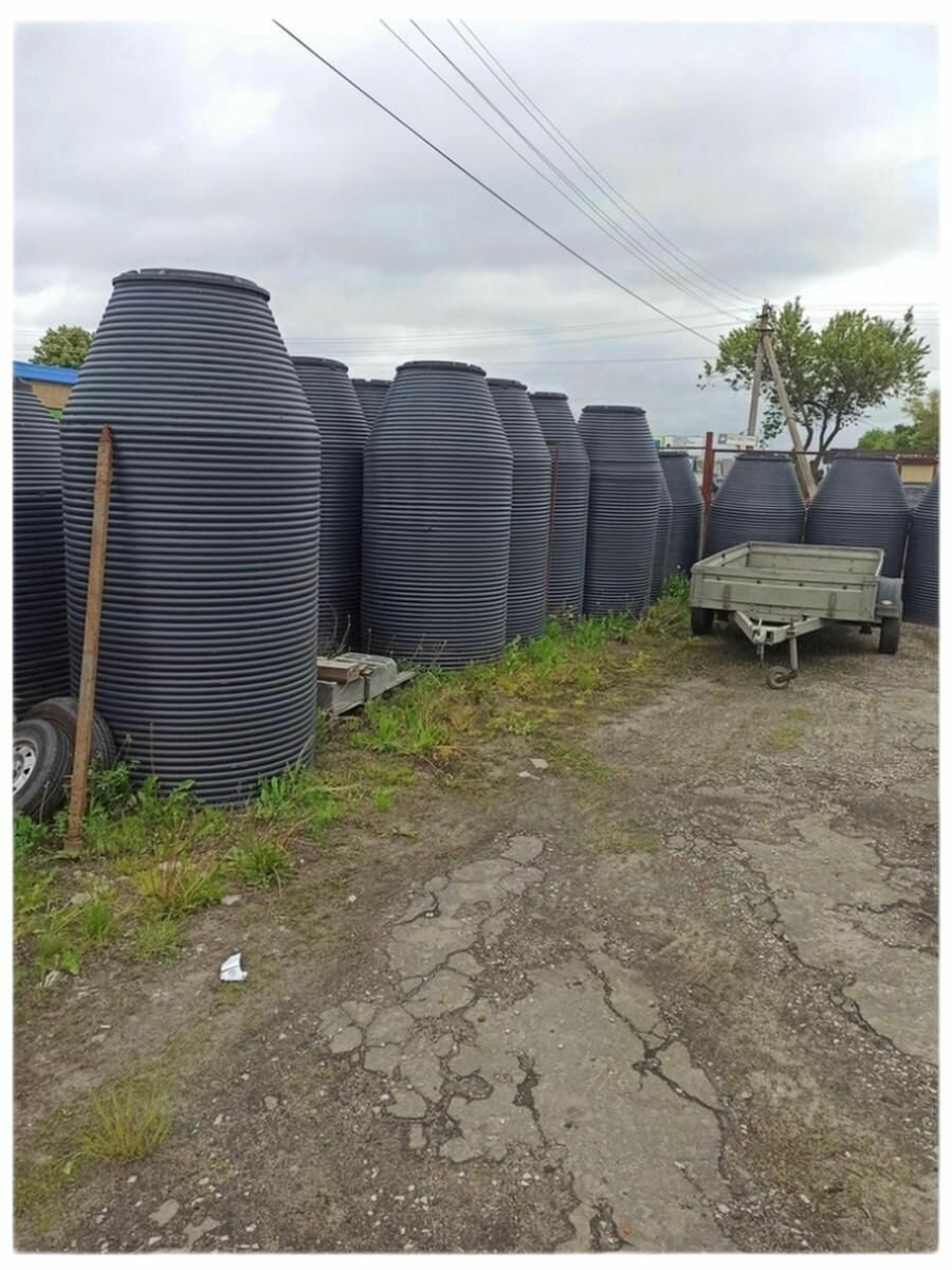 Пластиковые Кольца Пнд для колодцев, кессонов, дренажа