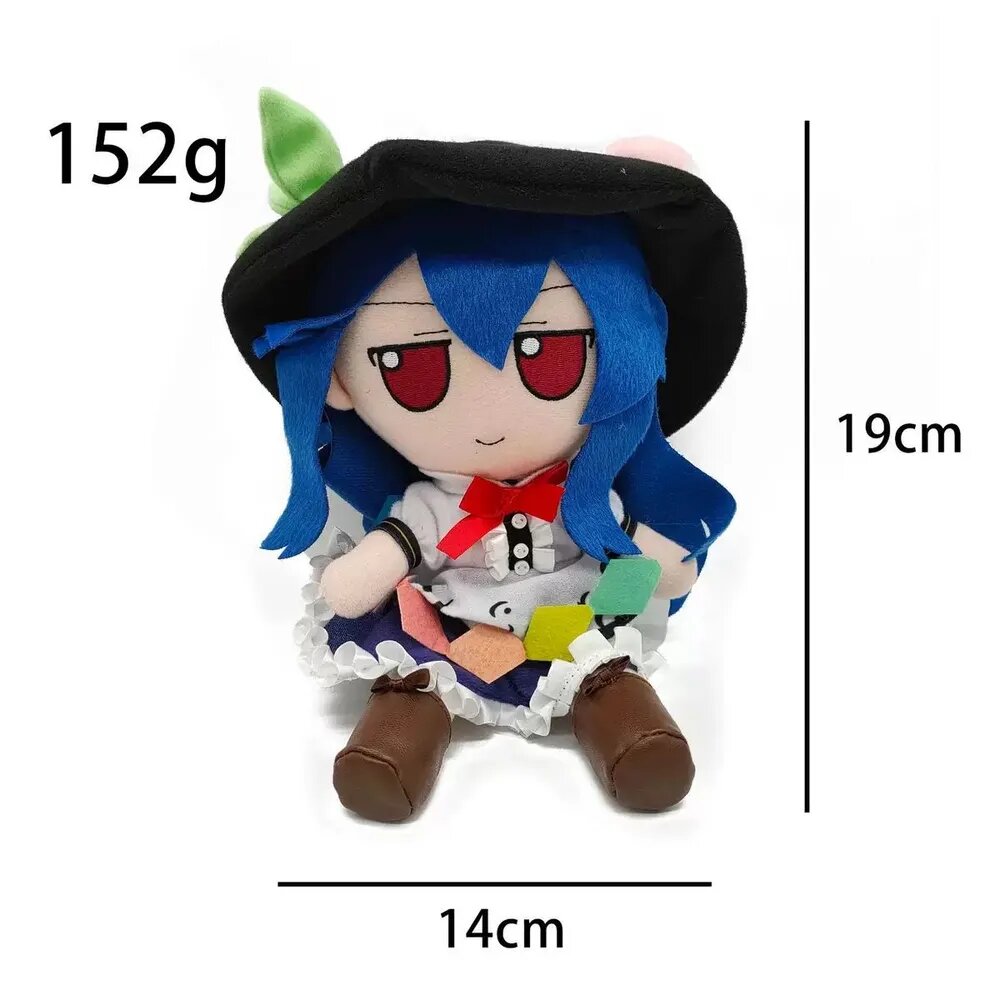 Мягкая игрушка Touhou Project Плюшевая кукла Fumo Reimu Hakurei 20 см Вельвет — фото 1
